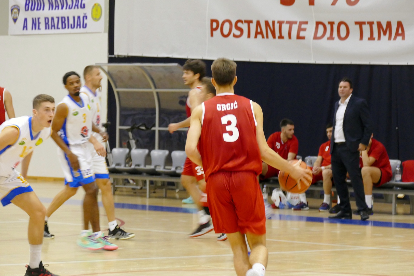 1.kolo PML - KK Vrijednosnice Osijek vs. KK Hermes Analitica - KK VROS